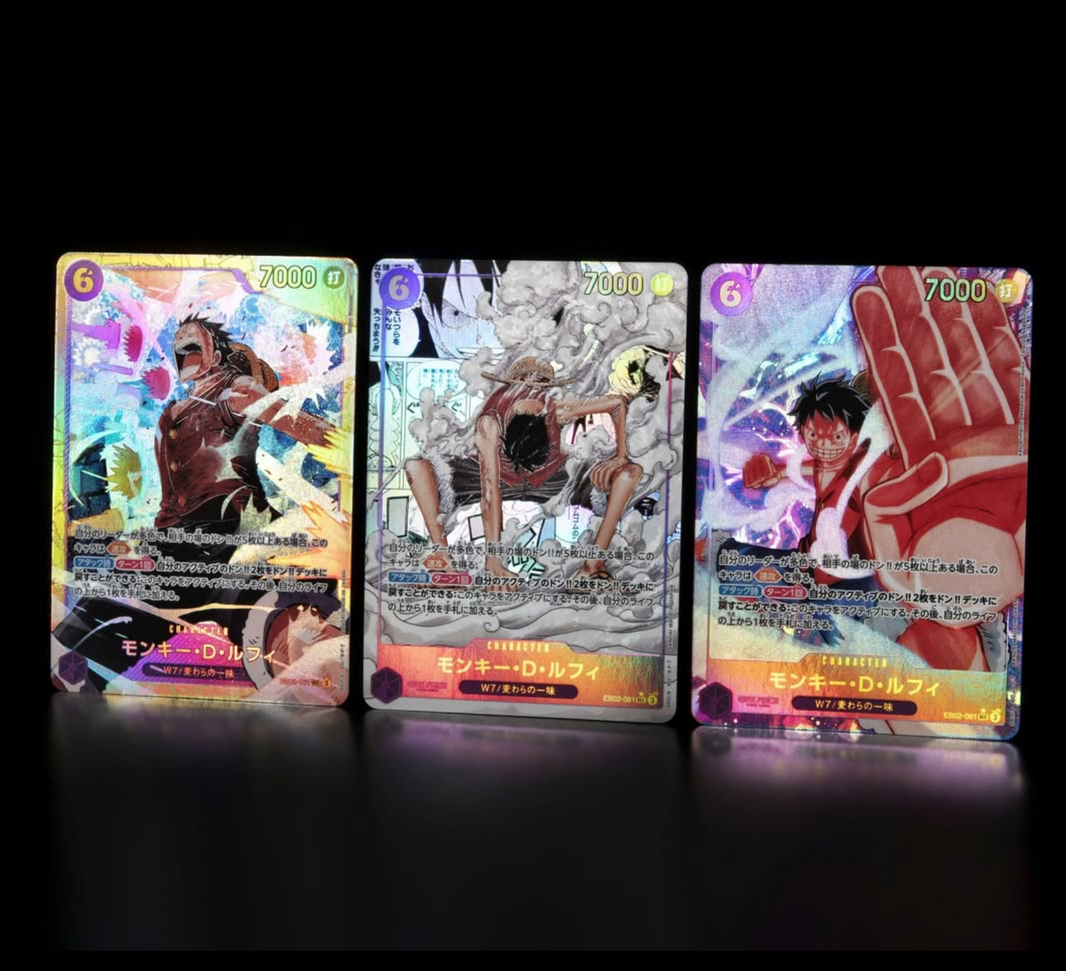 ONE PIECE – Lazy Trading Cards