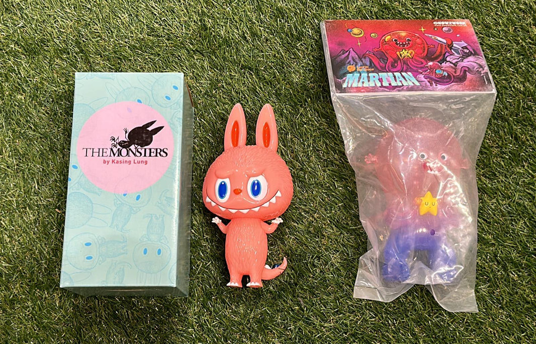 LABUBU THE MONSTERS – Lazy Trading Cards