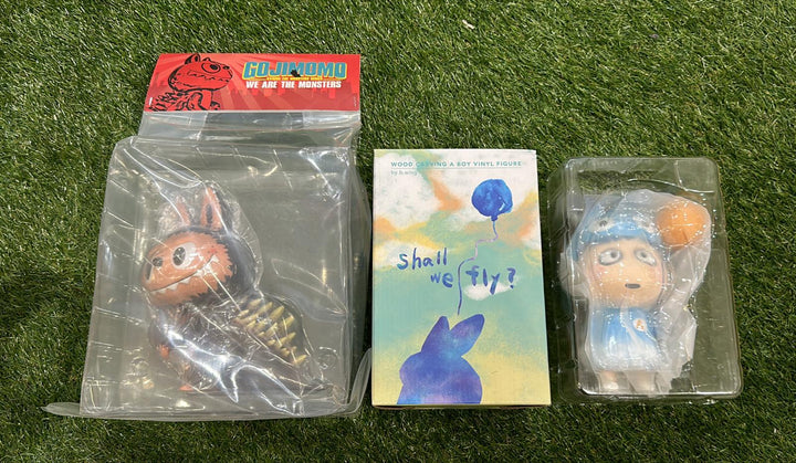 LABUBU THE MONSTERS – Lazy Trading Cards